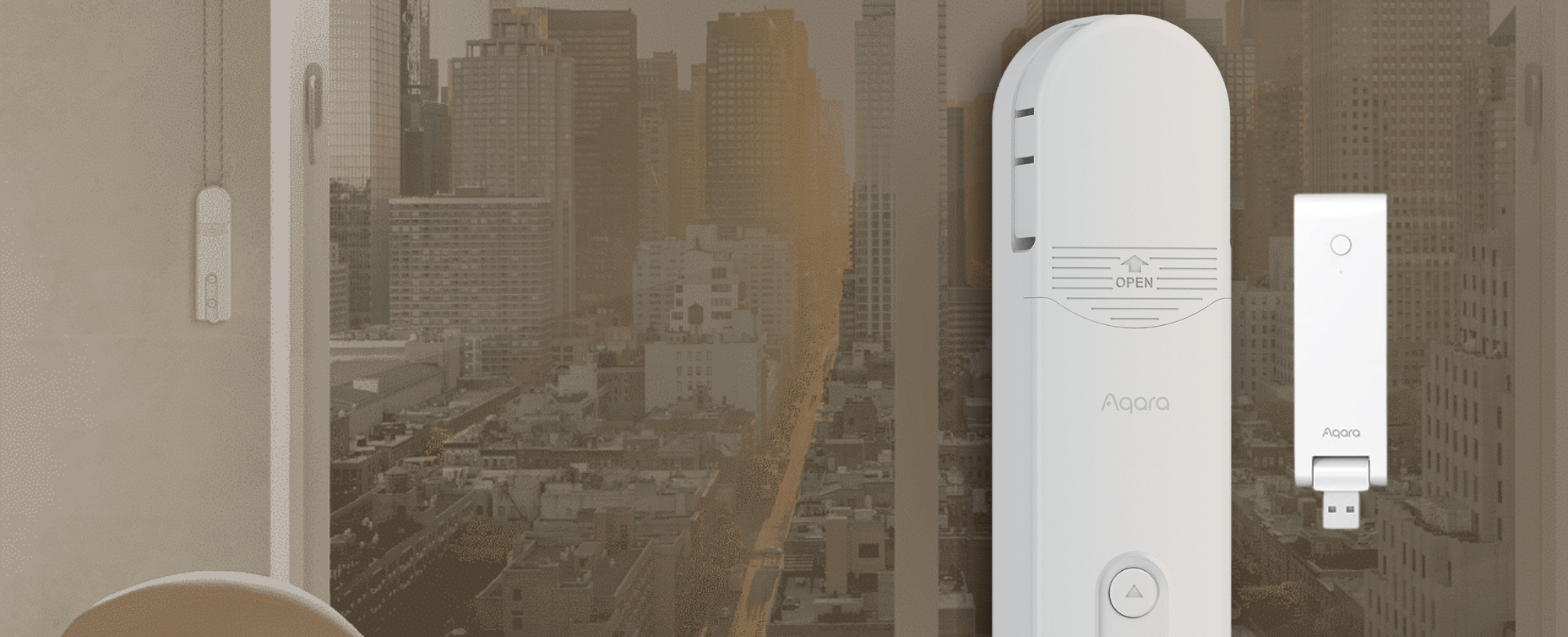 Aqara 卷帘驱动器 E1 Plus Aqara 智能集线器 E1 | JST Electronics by Aqara